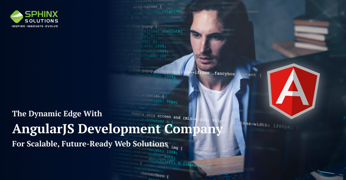 Leading AngularJS Development Company | Sphinx Solutions