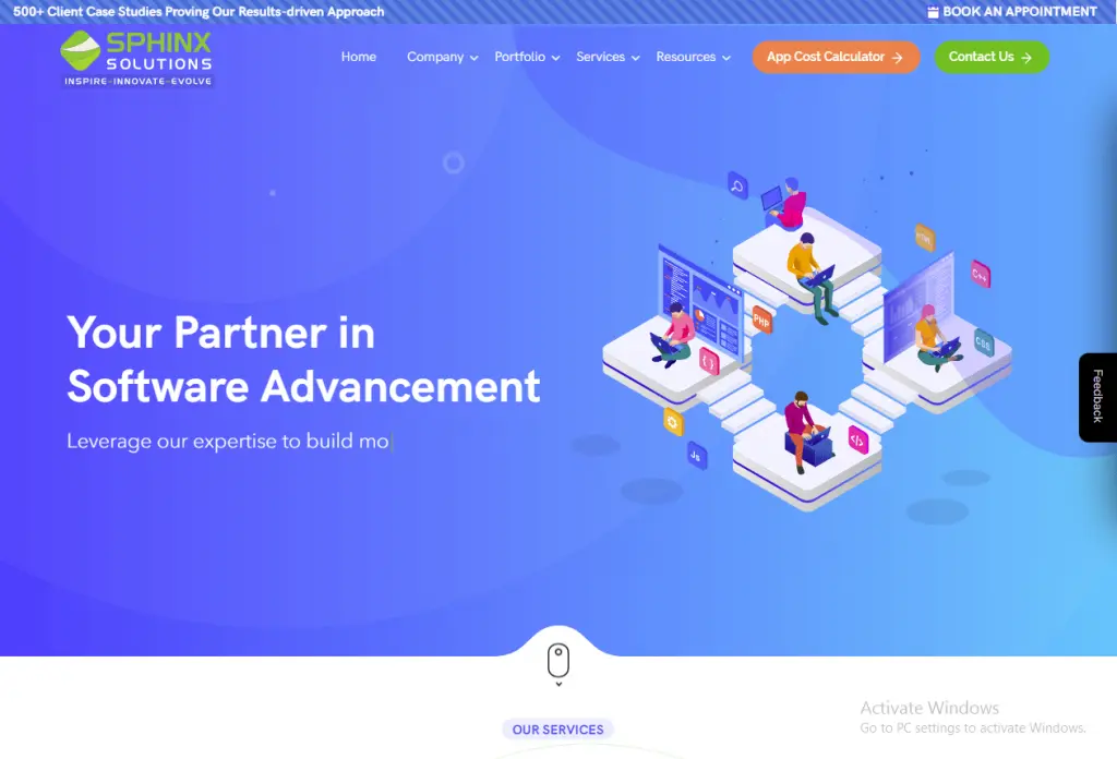 Top 12 Metaverse Development Companies - sphinx solution